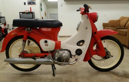 HONDA C90 CM91 C90M KEYSTER CARBURETOR REBUILD REPAIR KIT 1966 - 1969