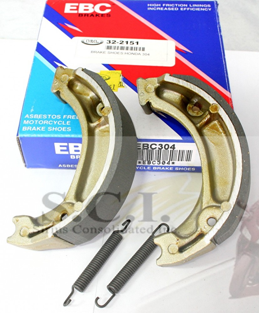 EBC 304 BRAKE SHOES