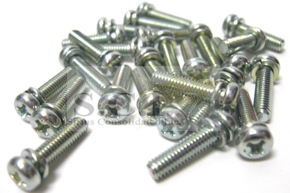 HONDA 4x16mm CARB FLOAT BOWL SCREWS
