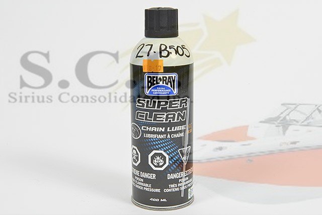 BEL - RAY SUPER CLEAN CHAIN LUBE