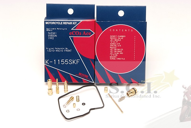 SUZUKI VX800 INTRUDER KEYSTER CARB KITS 1990 - 1997