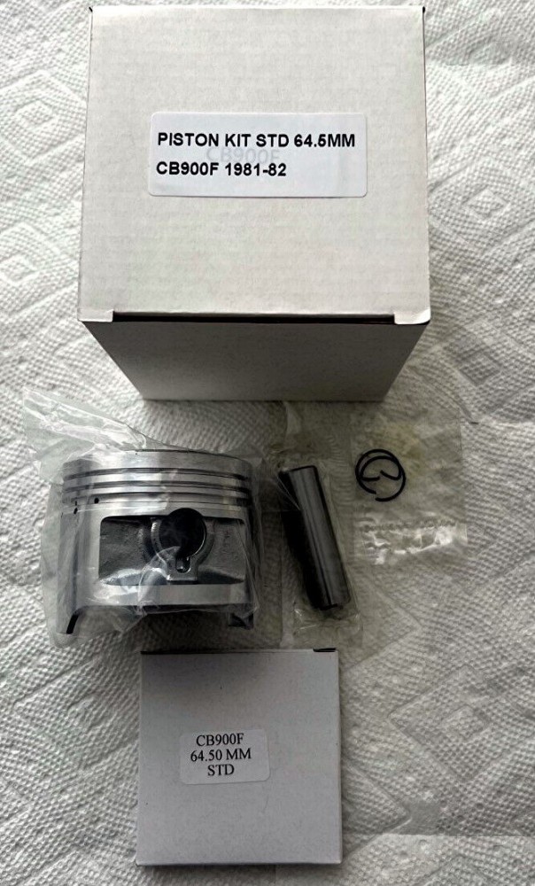 HONDA CBX CB900F STANDARD PISTON KIT 64.5mm