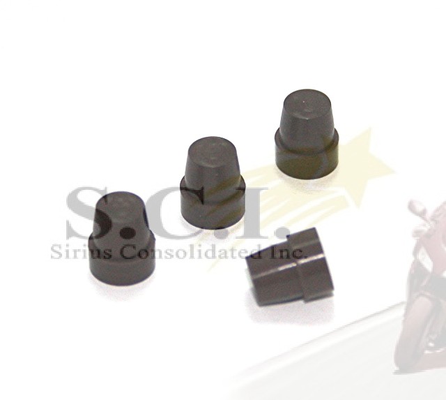 HONDA CB400T CB450SC CM450 CB750 CB900 CBX CB1000 RUBBER CARB PASSAGE PLUGS
