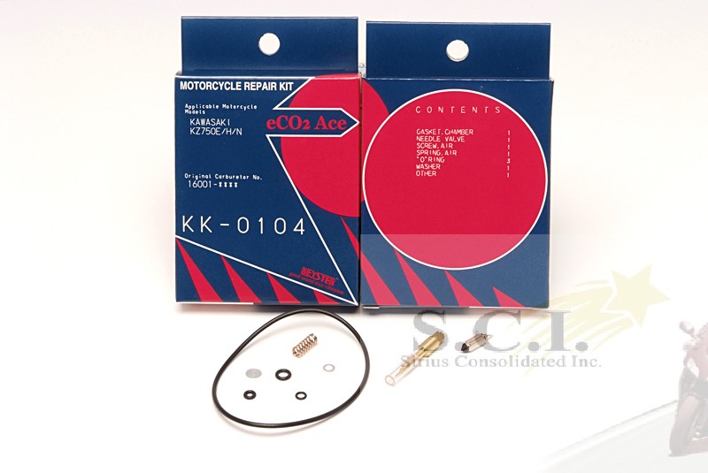 KAWASAKI KZ750 KZ700 KEYSTER CARB KIT 1980 - 1983