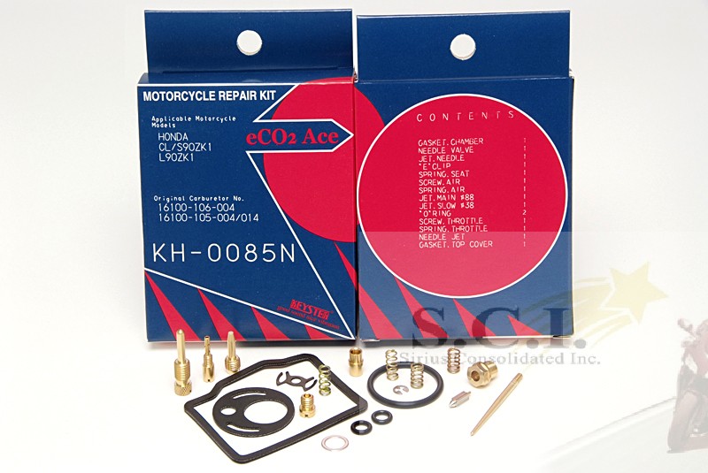 HONDA CL90 KEYSTER CARB KIT 1969 - 1970