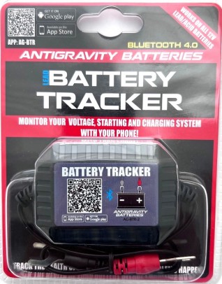 Antigravity Battery Tracker Bluetooth Monitor System AG-BTR-2 for 12V ...