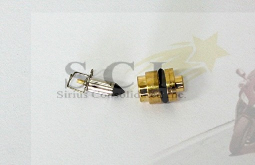 HONDA GL1000 PERFORMANCE FLOAT NEEDLE AND SEAT - VITON TIPPED NEEDLE!
