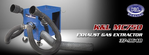 MC750 EXHAUST GAS EXTRACTOR