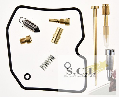 KAWASAKI KLR650 KEYSTER CARBURETOR REBUILD REPAIR KIT 2008 - 2011