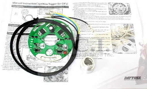 HONDA AFTERMARKET ELECTRONIC IGNITION WITH INSTRUCTIONS