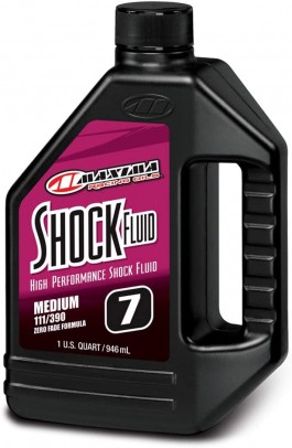 Maxima 58901M 111/390 Medium Grade 7WT Zero Drag Formula Racing Shock ...