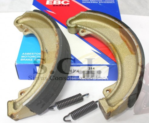 HONDA EBC FRONT BRAKE SHOES