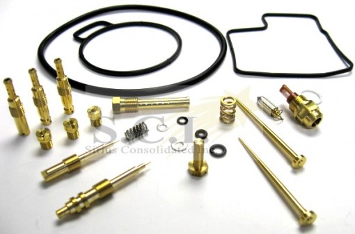 HONDA GL1500 GOLDWING PREMIUM CARBURETOR REBUILD REPAIR KIT 1988 - 2000