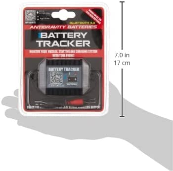 Antigravity Battery Tracker Bluetooth Monitor System BTR-2 for 12V Lead ...
