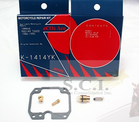 YAMAHA YX600 RADIAN KEYSTER CARB KIT